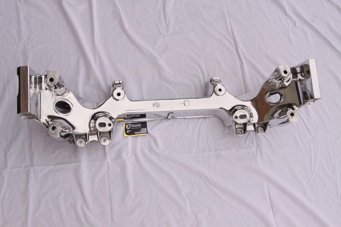 Crossmember Custom Polished *Photos* | Mustang and Ford Performance Forums