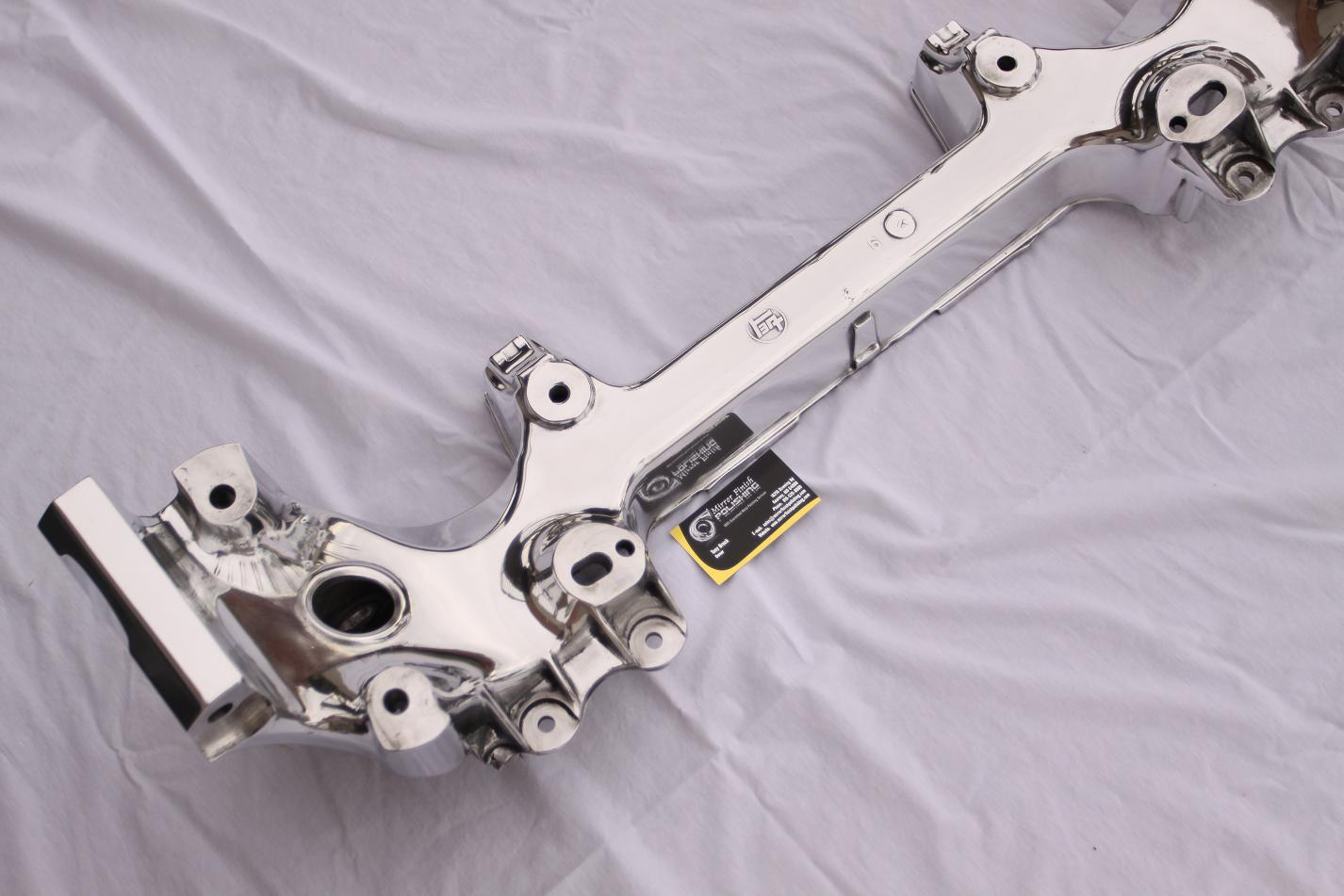 Crossmember Custom Polished *Photos* | Mustang and Ford Performance Forums