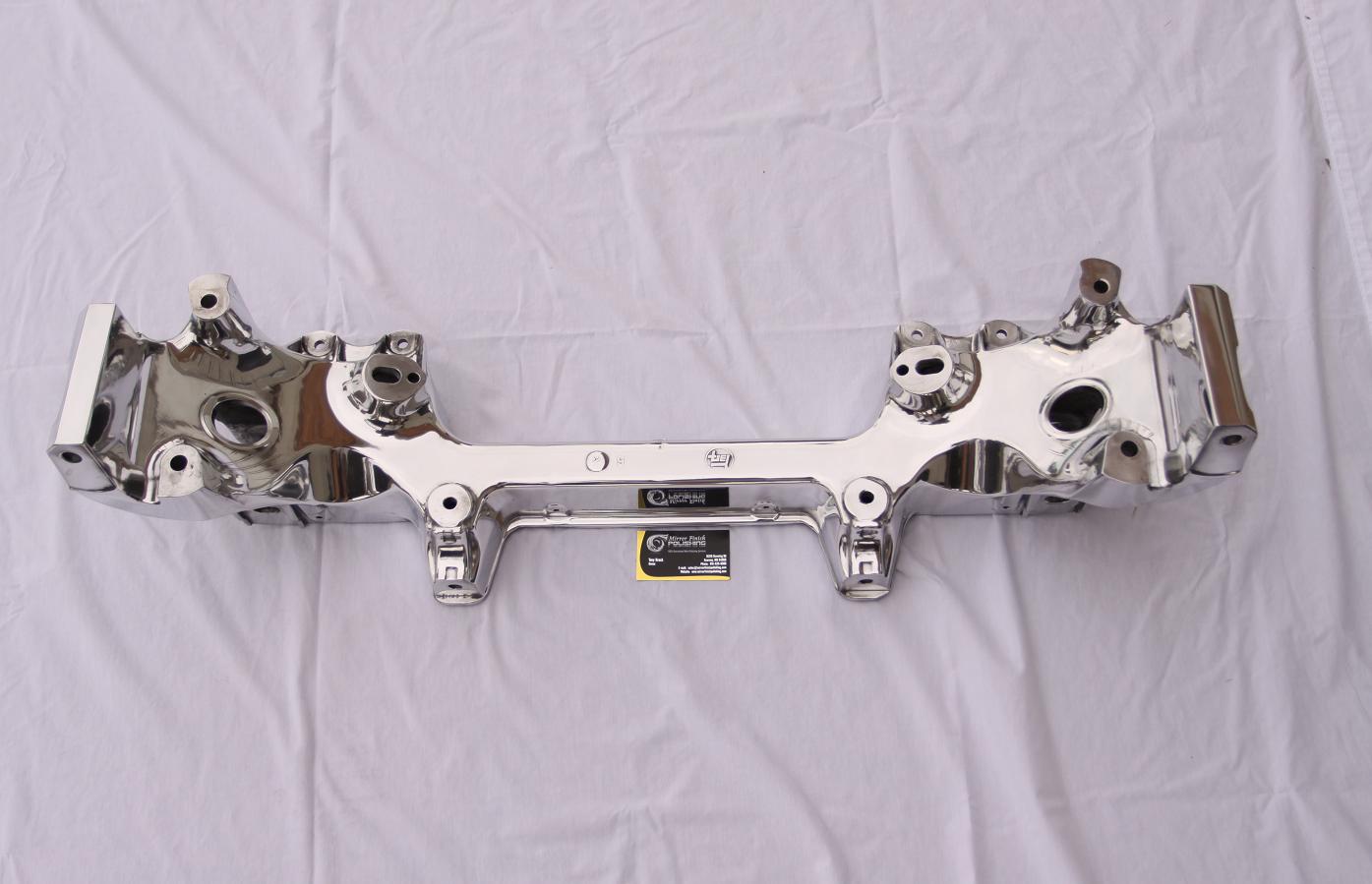 Crossmember Custom Polished *Photos* | Mustang and Ford Performance Forums