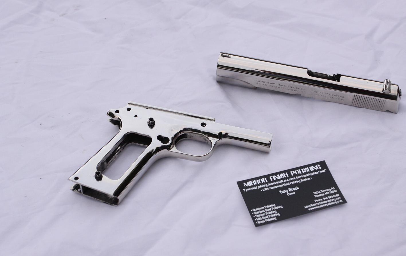Polished 1911
