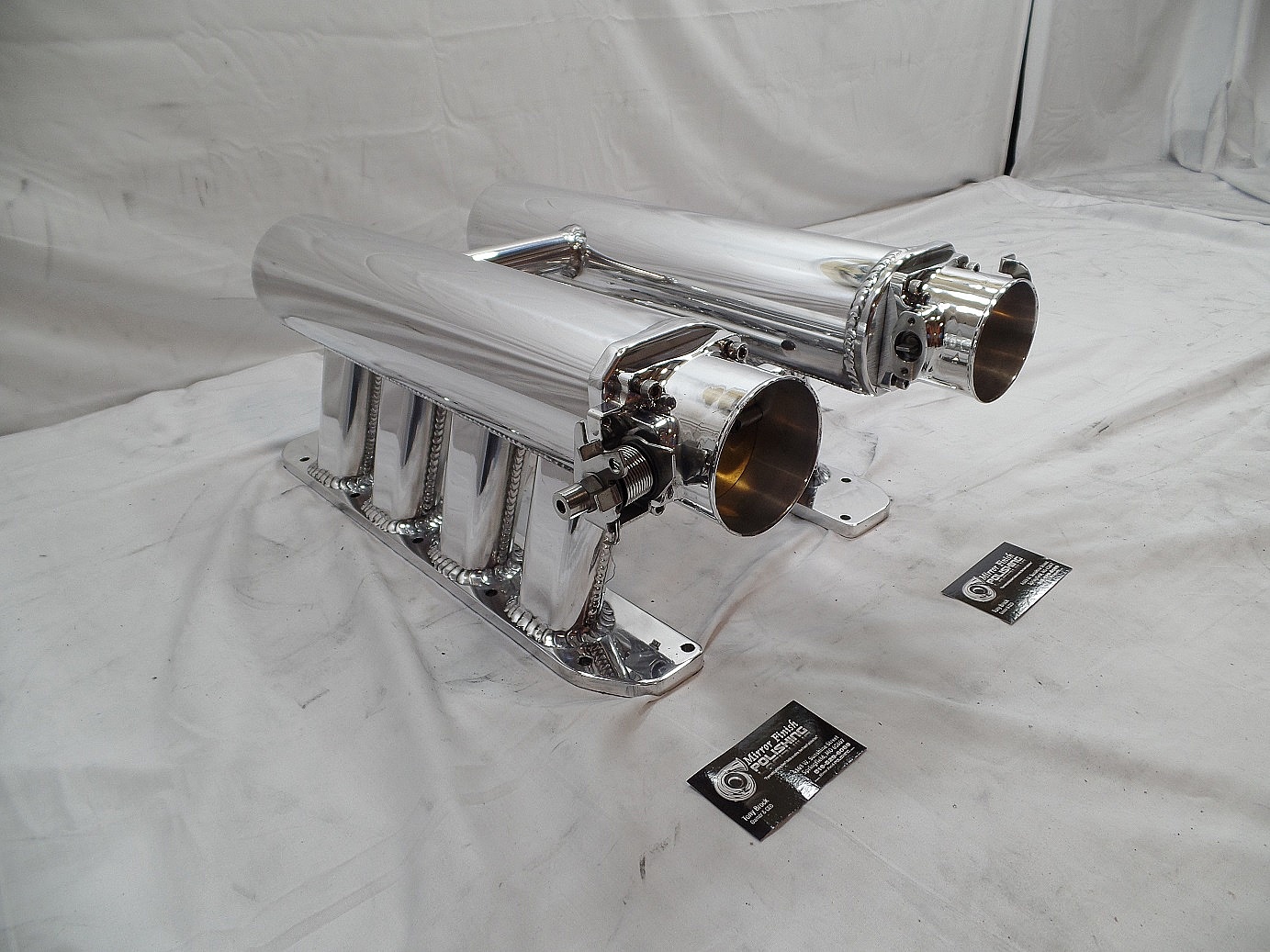 Mini Moto CNC Aluminum Intake Pipe Inlet Manifold For Mini Bike Engine ...