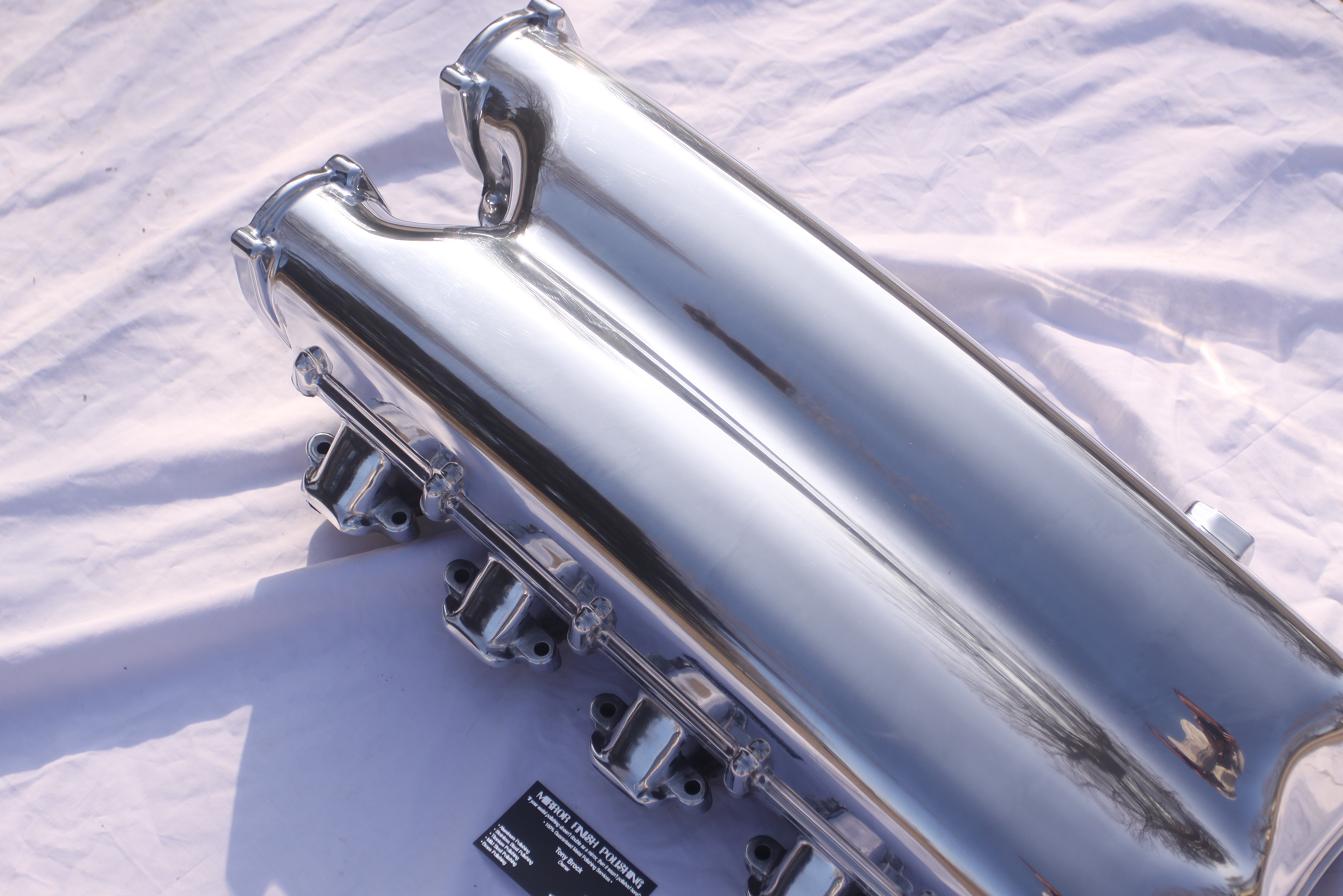 2009 Viper Intake Custom Polished... | Mustang and Ford Performance Forums