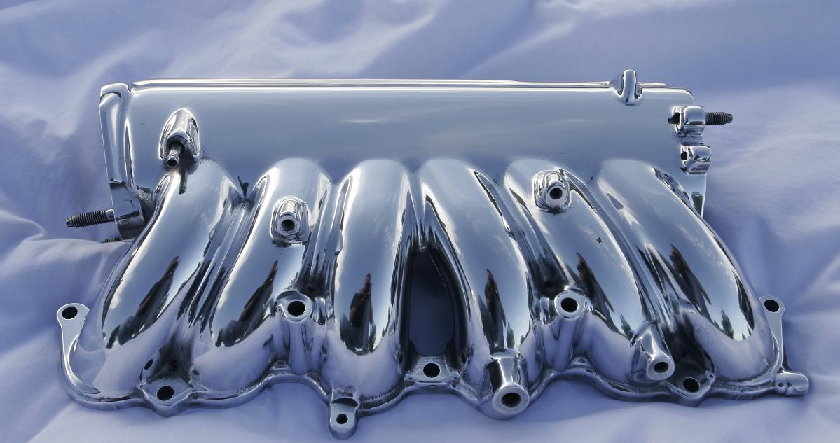 High Quality Polished Intake Manifold for Toyota Supra...Pics Inside ...