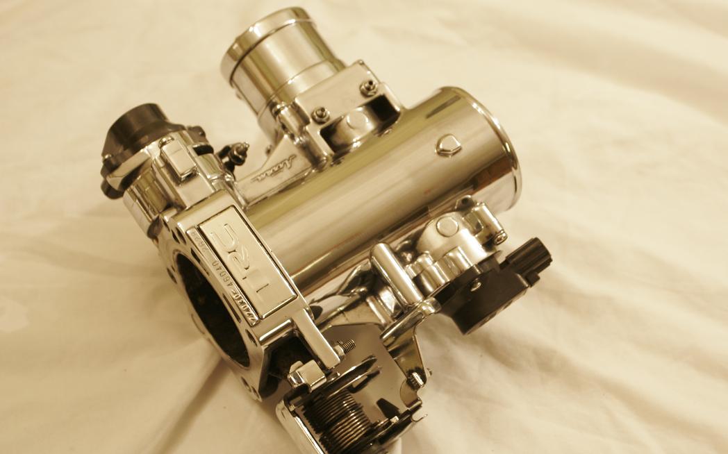 Custom Supra Throttle Body...Mirror Finish Polished**Pics Inside ...