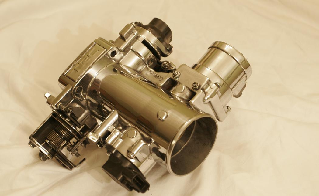 Custom Supra Throttle Body...Mirror Finish Polished**Pics Inside ...