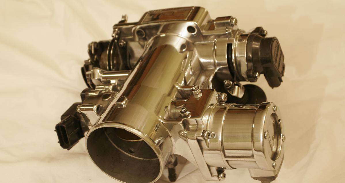 Custom Supra Throttle Body...Mirror Finish Polished**Pics Inside ...
