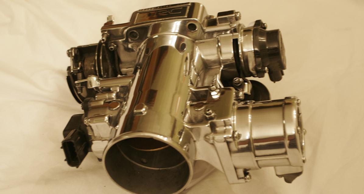 Custom Supra Throttle Body...Mirror Finish Polished**Pics Inside ...