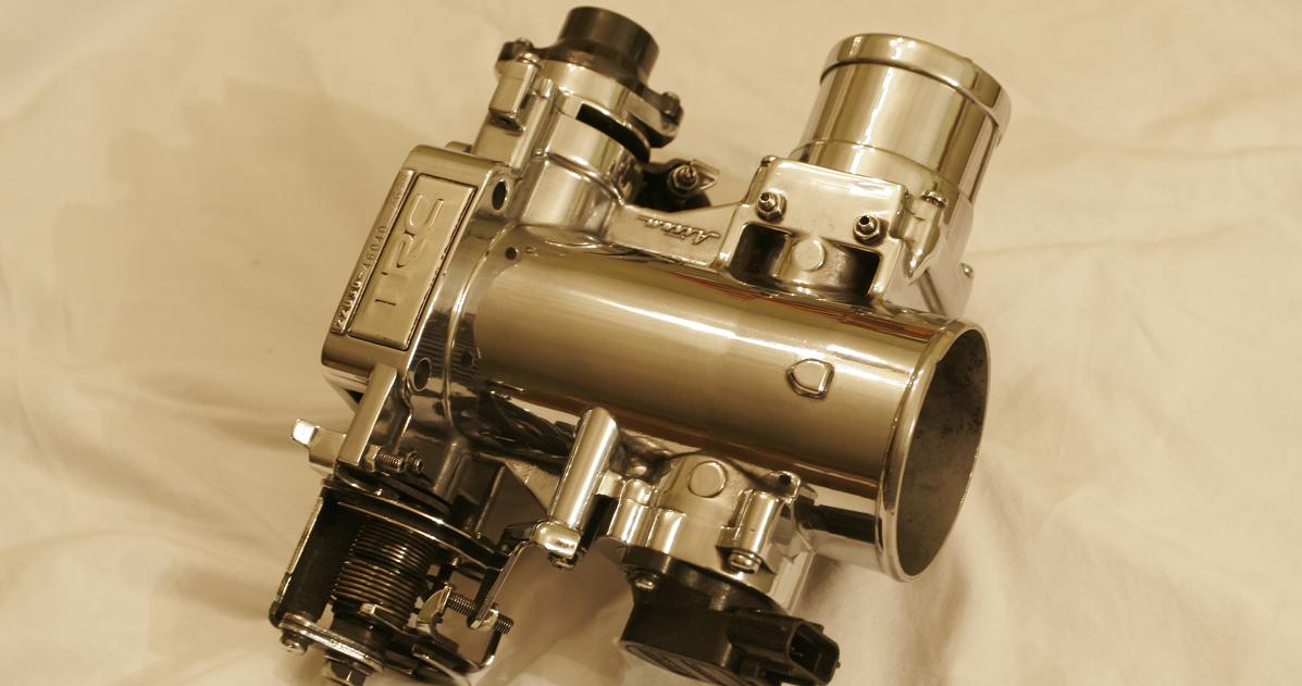 Example Pics of Polished Throttle Body.. | Mustang and Ford Performance ...