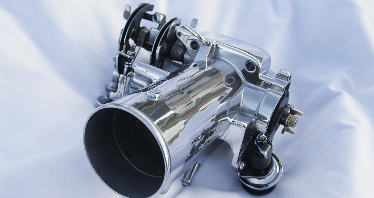 Polished Throttle Body W/ Custom TCD Mod | Mustang and Ford Performance ...